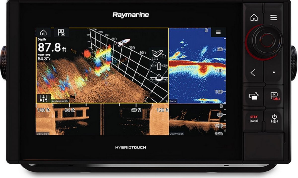 Raymarine Axiom 9" Pro-RVX - Plottarar við Ekkólodd - Vikmar Nethandil