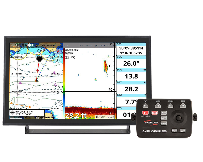 SEIWA EXPLORER 23 - Plottarar - Vikmar Nethandil